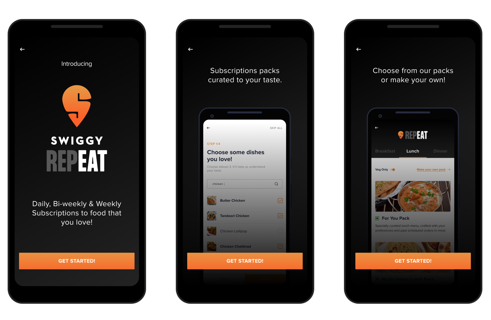 Swiggy Preorders & Subscription | Work File 02/05